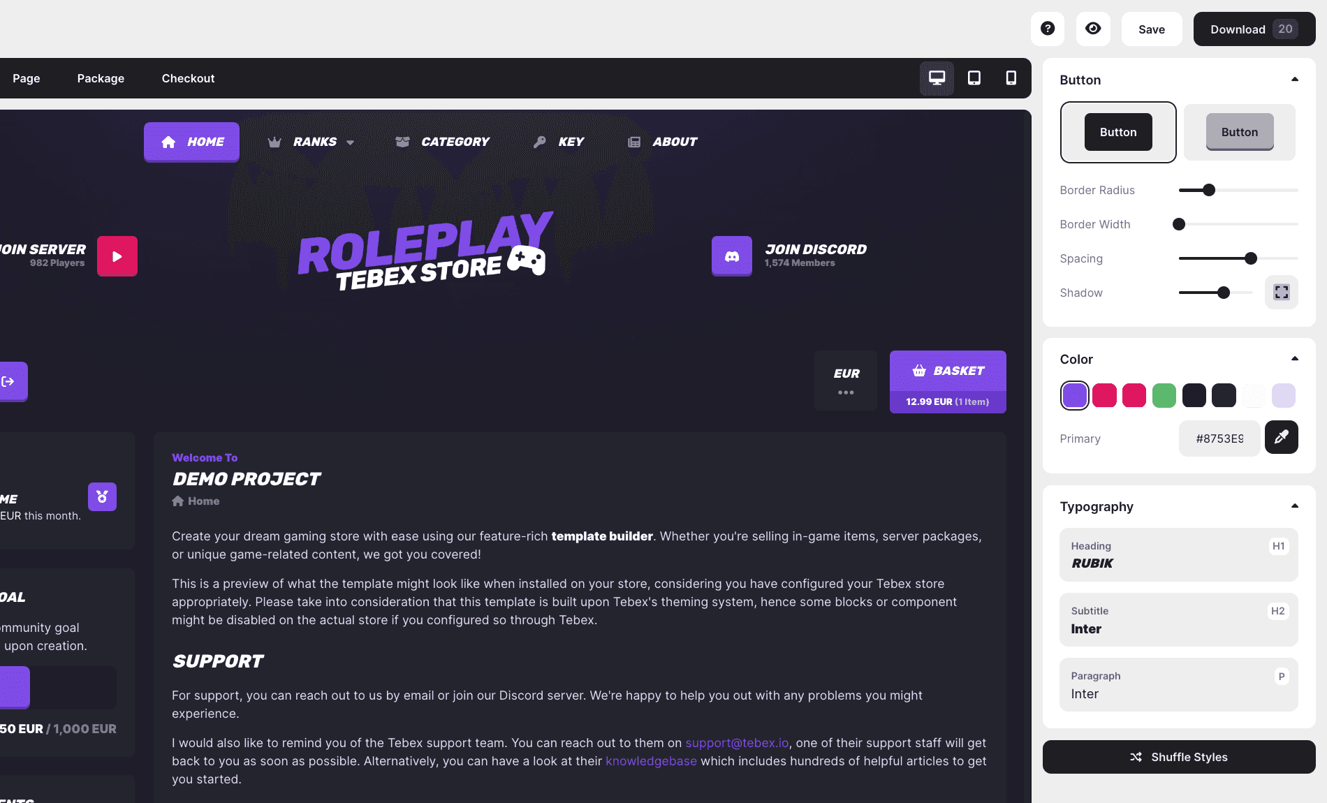 Fragmentor | How To Use Our Template Editor