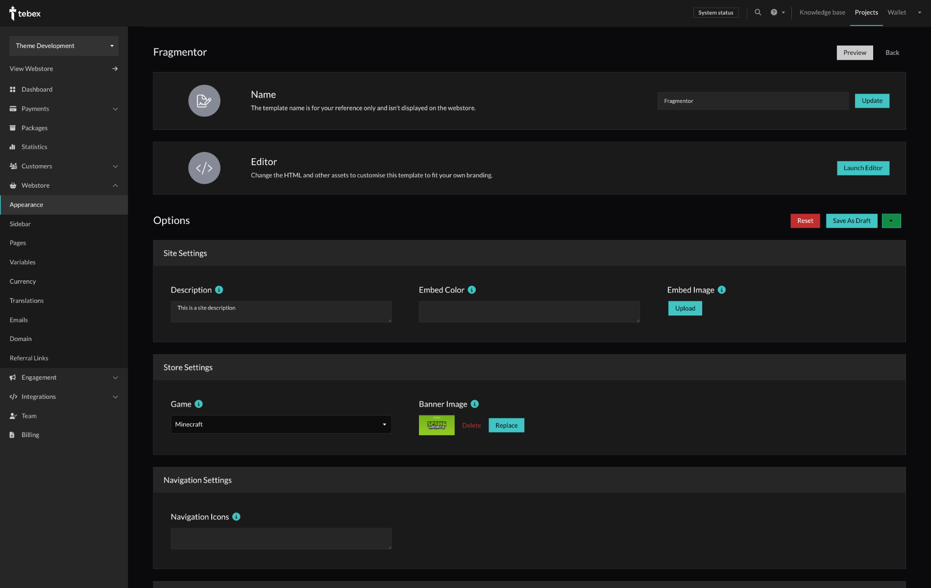 Fragmentor | How To Install Template And Theme